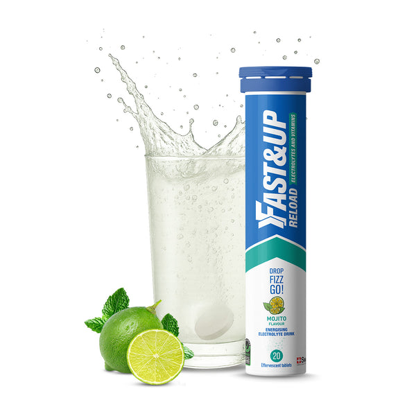 Fast&Up Reload Energy Drink - Mojito Flavor