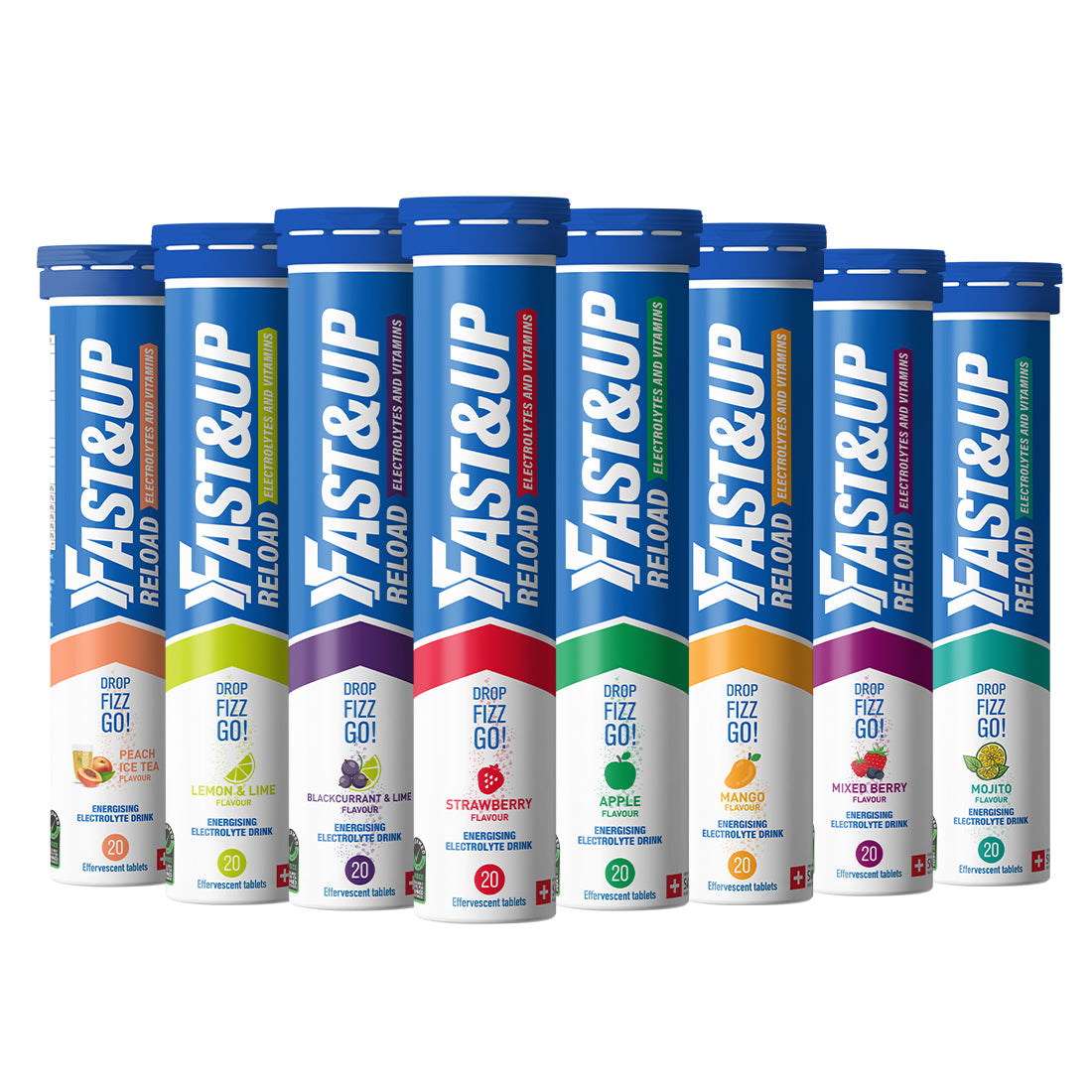 Reload Mega Mix - 8 Flavours | Best Electrolyte Drinks